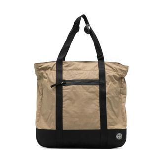Stone Island Borsa - - Bags - Herren - Beige - ONE SIZE