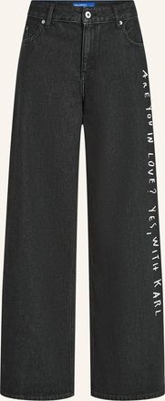 Karl Lagerfeld Karl Lagerfeld Jeans Jeans schwarz