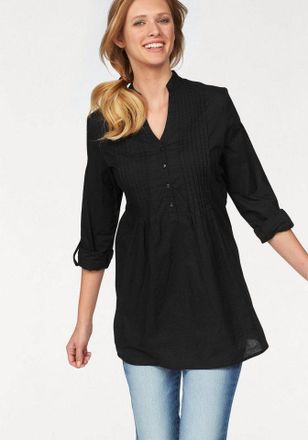Aniston Longbluse mit dekorativer Biesenverarbeitung