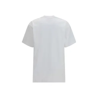 Gucci Womens White Cotton T-Shirt