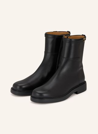 Tod's Tods Stiefeletten Gomma schwarz