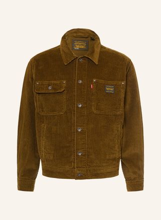 Levi's Cord-Overjacket Sunrise Trucker braun