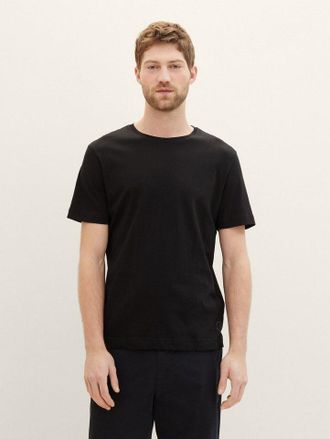 Tom Tailor T-Shirt T-Shirt (im 4er Pack) T-Shirts aus Baumwolle im 4er-Pack
