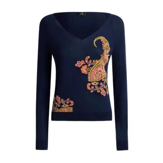 Etro Damen, Strickwaren, Braun, SGr&ouml;&szlig;e