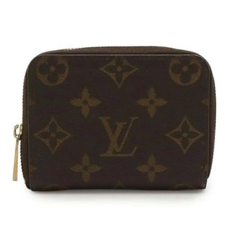 Louis Vuitton Pre-owned Monogram Zippy M&uuml;nzb&ouml;rse - - Pre-owned - Damen - Braun - ONE SIZE