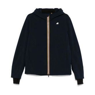 K-Way Leichte Jacke - - Jackets - Herren - Blau - M