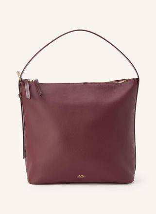A.P.C. Hobo-Bag Vera rot