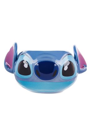Disney Tasse Stitch, Blau, Keramik, 450 ml, 13.47x15.75x88.9 cm, Kaffee & Tee, Tassen, Kaffeetassen