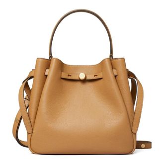 Tory Burch Romy Bucket Bag - - Bags - Damen - Braun - ONE SIZE