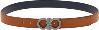 Ferragamo G&uuml;rtel - Belts Leather Brown - Gr. 100 - in Braun - f&uuml;r Damen