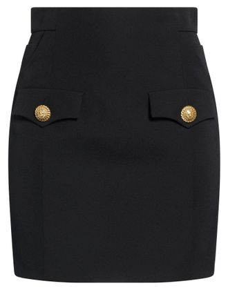Balmain HOSEN & R&Ouml;CKE - Minir&ouml;cke auf YOOX.COM