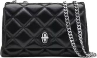 Marc Jacobs Femme, Sacs, Noir, Taille: ONE Size Petit sac matelass&eacute;