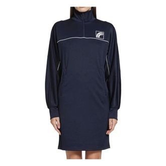 Maison Margiela Short Robes - Femme - Robes - Bleu - Taille: 40 FR