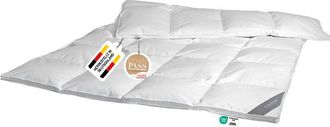 Spessarttraum Daunendecke 135x200 cm Winter extra warm | 100% Daunen | 840g F&uuml;llgewicht | Allergiker geeignet (Nomite) | Oeko-TEX | Made in Germany