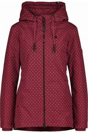 Alife And Kickin Winterjacke Damen LilouAK B Winterjacke, Jacke Warm gef&uuml;tterte Jacke mit flauschigen Teddyfell Innenfutter