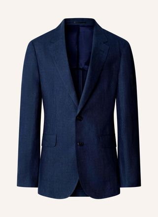 Hackett Sakko Linen Delave Hopsack blau