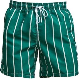 Generic Pantalon de plage respirant pour homme Printemps et &eacute;t&eacute; Couleur unie D&eacute;grad&eacute; S&eacute;chage rapide Pantalon de plage d&eacute;contract&eacute; Natation Fitness Short de co