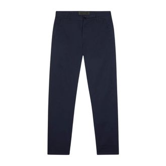Aspesi Homme, Pantalons, Bleu, Taille: 2XL Pantalone Chino Cotone Nylon Comfort