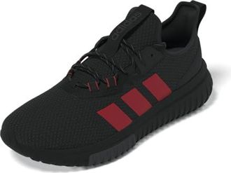 adidas Homme KAPTIR 4.0 Shoes, Core Black/Better Scarlet/Carbon, 41 1/3 EU