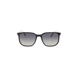 Eyewear by David Beckham Homme, Accessoires, Noir, Taille: ONE Size Lunettes de soleil rectangulaires