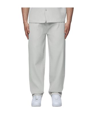 Pegador Troy Plissee Hose Pants Pearl Grey, XXL