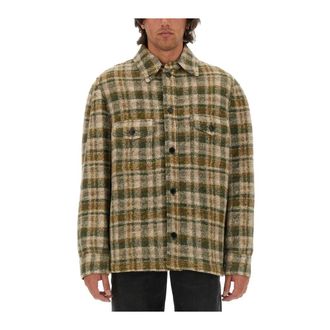 Isabel Marant Kervon Jacket - - Jackets - Herren - Mehrfarbig - M