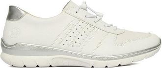 Rieker Halbschuhe CEO-L32F3-80 &Eacute;cru