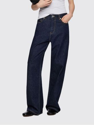 Ganni Jeans Femme couleur Gris