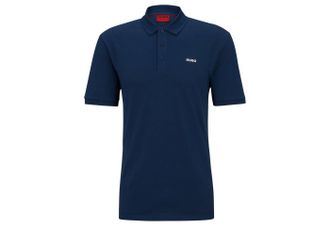 HUGO BOSS Poloshirt Herren Poloshirt Baumwolle DONOS222