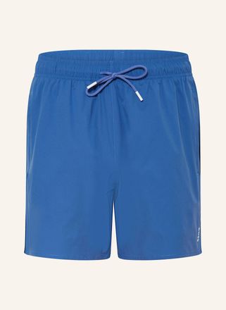 HUGO BOSS Badeshorts Iconic blau
