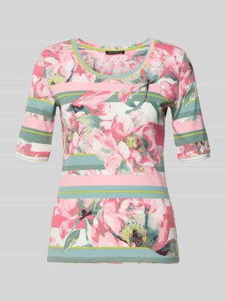 Betty Barclay T-Shirt mit floralem Allover-Print