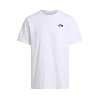 The North Face Evolution Box NSE Tee - - Sport - Herren - Wei&szlig; - XL