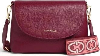 Coccinelle Femme, Sacs, Rouge, Taille: ONE Size Paulina Shoulder Bag