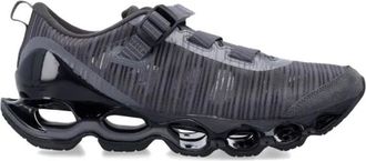 Mizuno Femme, Sport, Gris, Taille: 40 1/2 EU Wave Prophecy Strap 2
