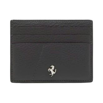 Ferrari Portefeuille - Homme - Accessoires - Gris - Taille: ONE Size