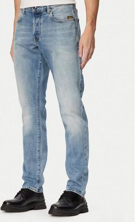 G-Star Raw Jeans 3301 51003-C052 Blau Tapered Fit