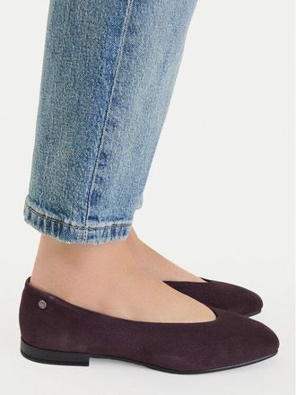 Lasocki Lasocki Ballerinas CEO-RST-ROMI-67W Dunkelrot