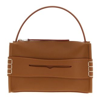 J.W.Anderson Loafer Ledertasche - - Bags - Damen - Braun - ONE SIZE