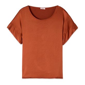 Oltre Damen, Blusen & Hemden, Braun, MGr&ouml;&szlig;e
