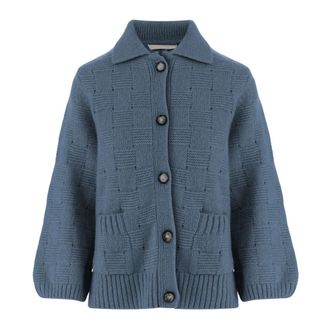 Allude Pullover - - Knitwear - Damen - Blau - S