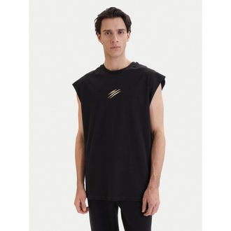 Plein Sport Tank-Top PAEC MRK0104 STE001N Schwarz Regular Fit