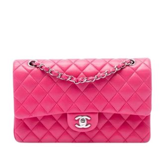 Chanel Pre-owned Classic Double Flap Shoulder Bag - - Pre-owned - Damen - Rosa - ONE SIZE