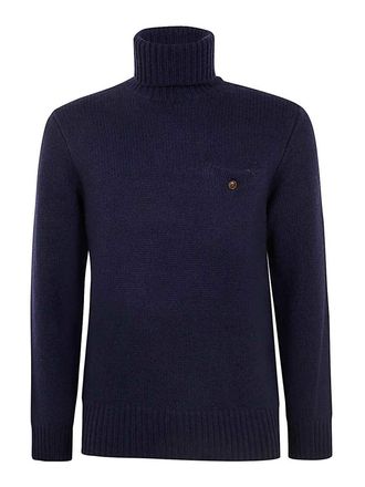 Polo Ralph Lauren Pull Col Rond - Bleu