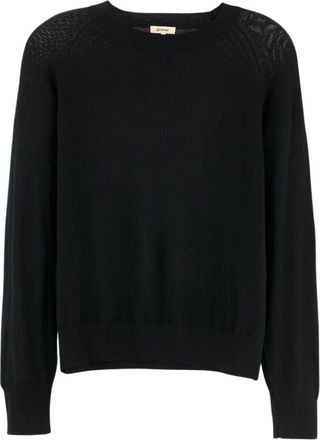 Bellerose Femme, Pulls, Bleu, Taille: 38 FR Delen Classic Sweater