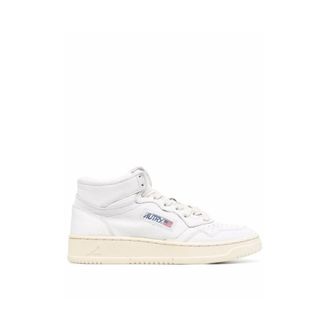 Autry Medalist Mid Sneaker - - Shoes - Damen - Wei&szlig; - 35 EU