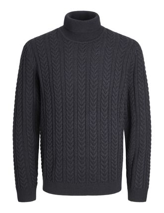 Jack & Jones Jprblusean Knit Cable Roll Neck