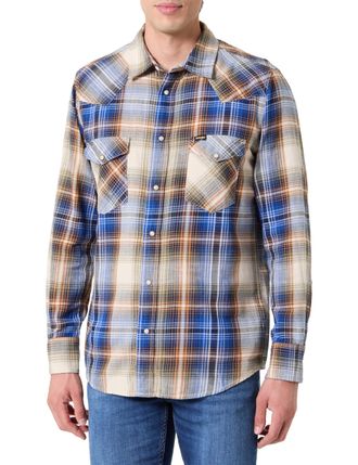 Wrangler Western Indigo Shirt