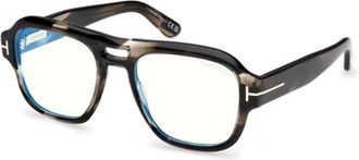 Tom Ford unisex, Accessoires, Noir, Taille: 54 MM Pilot Optical Frame