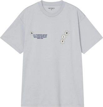 Carhartt Work in Progress Homme, Tops, Gris, Taille: 2XL C Trip T-Shirt