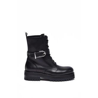 Dondup Kn&ouml;chelstiefel mit Gummisohle - - Shoes - Damen - Schwarzk - 36 EU